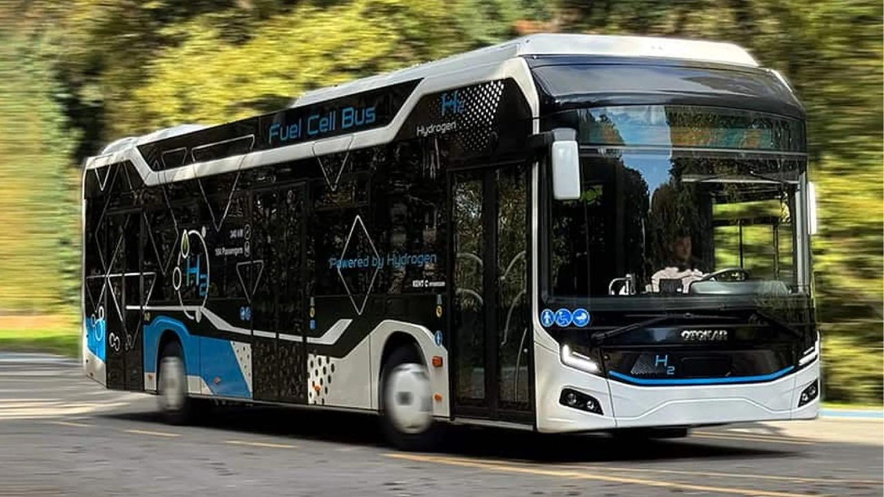 Next stop hydrogen power with Ballard fuel cell technology for heavy ...
