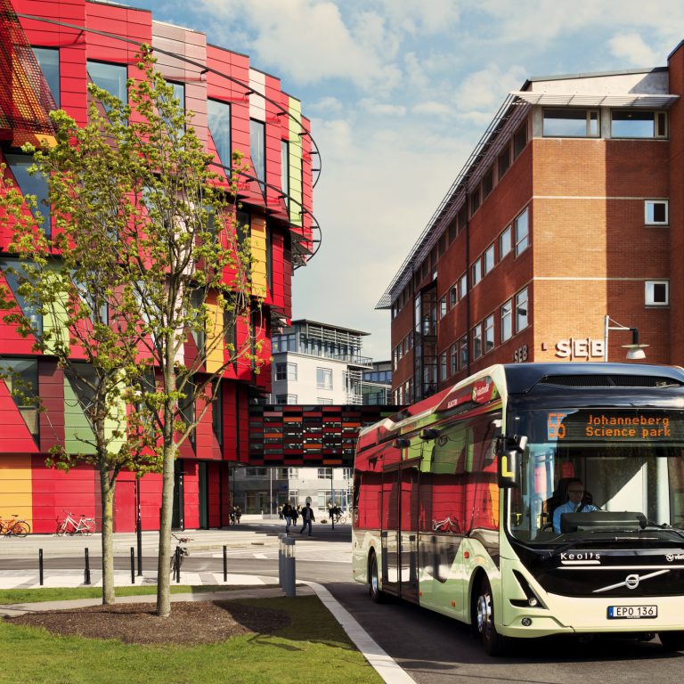 Volvo places electric buses to the fourth Swedish city - Sustainable Bus