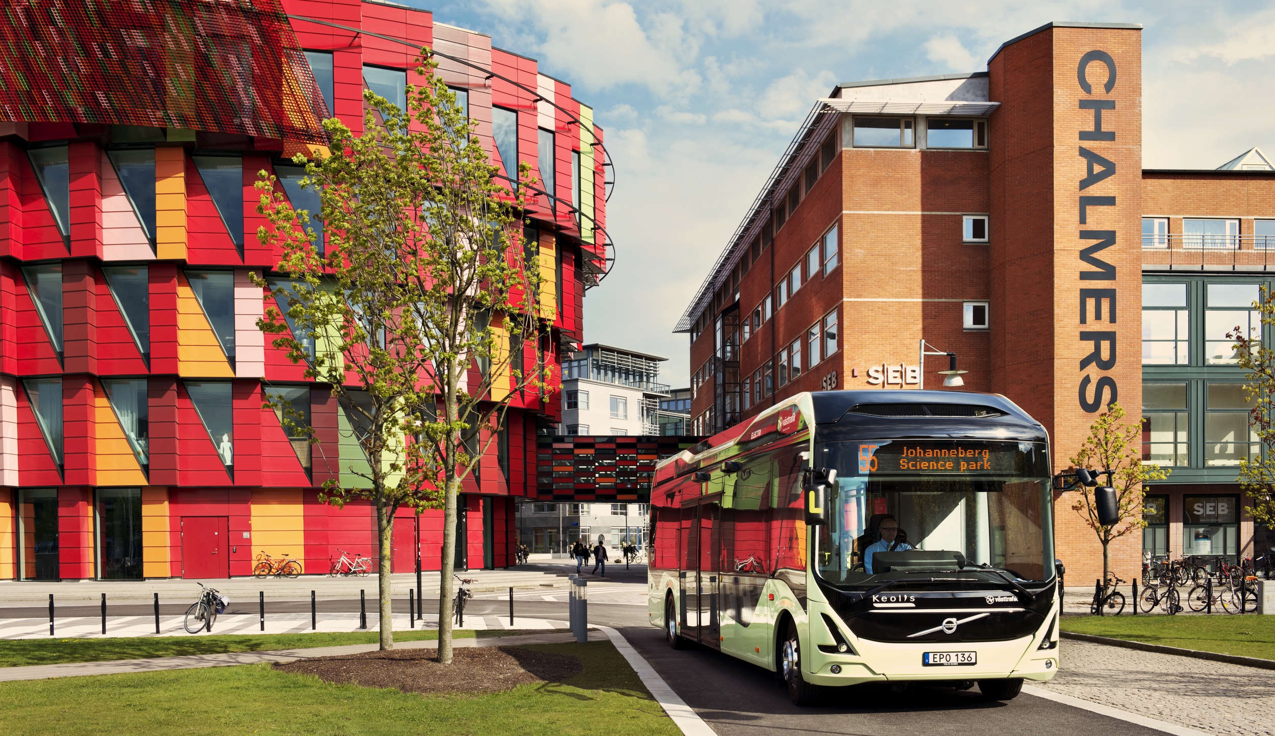 Volvo places electric buses to the fourth Swedish city - Sustainable Bus