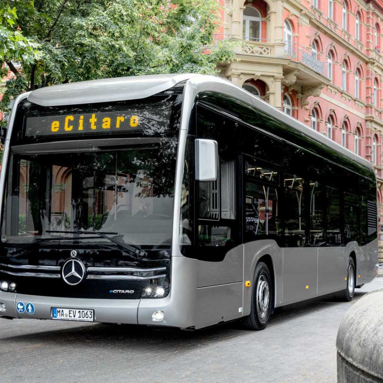 First tender ever awarded in Italy to the Mercedes eCitaro (in Trento ...