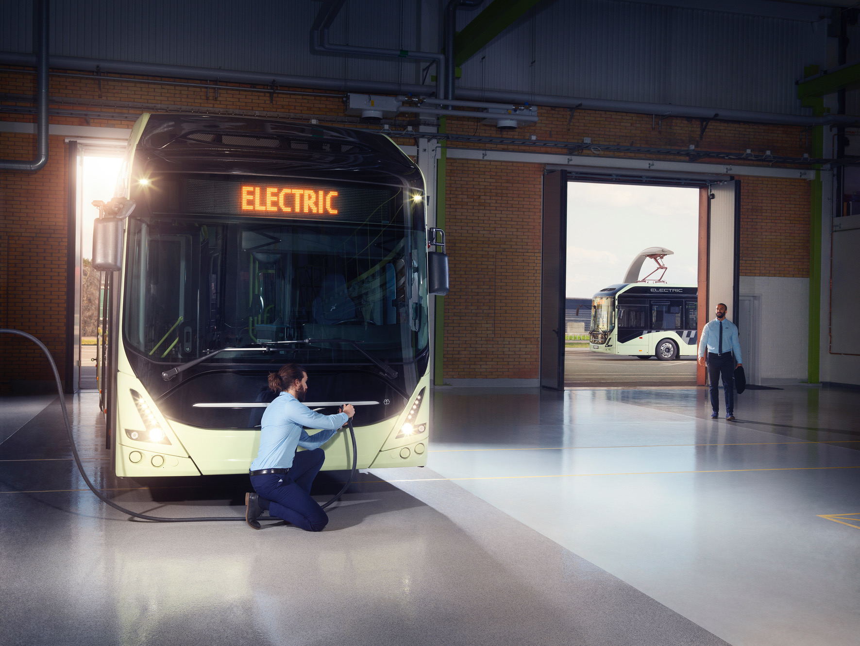 Two Volvo 7900 Electric for Lillehammer, Norway - Sustainable Bus
