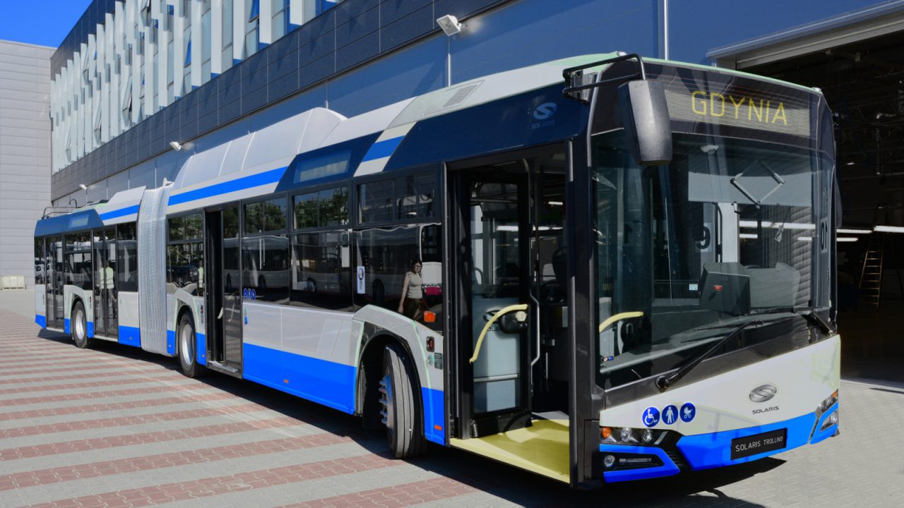 Gdynia, the city of trolleybuses. 30 pieces tender to Solaris ... Gdynia, the city of trolleybuses. 30 pieces tender to Solaris ...