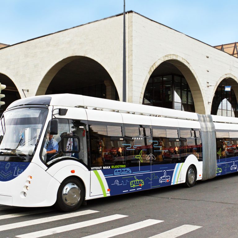 Minsk turns electric beginning with 60 electric buses by Belkommunmash ...