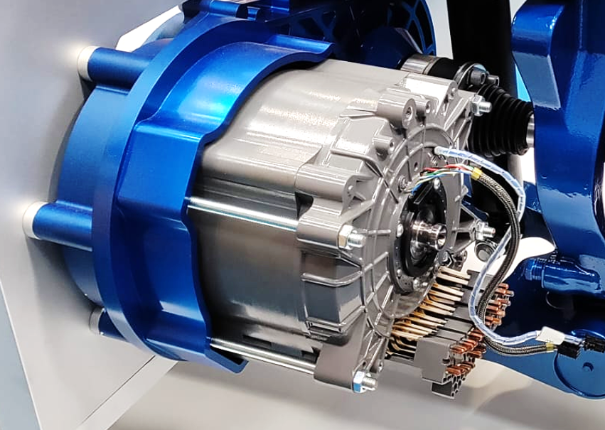 BRIST has launched a corner drive e-axle for zero emission LF buses ...