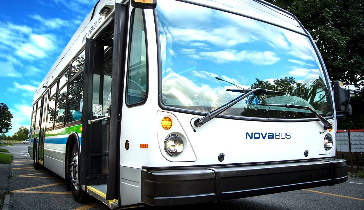 497 hybrids buses Nova Bus for Quebec. Largest order ever