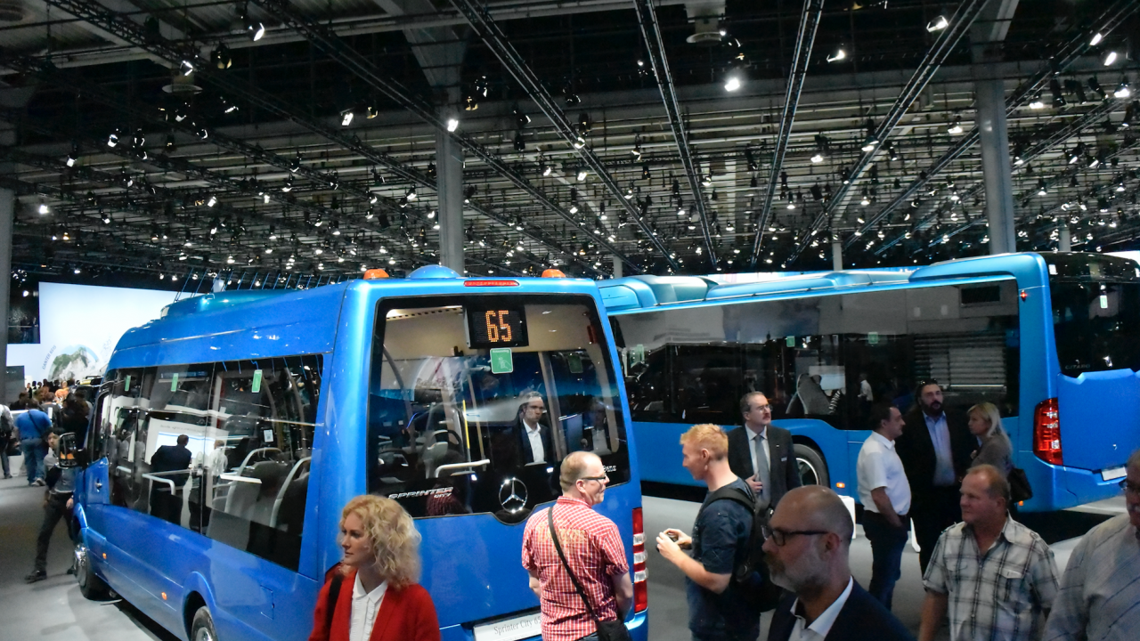 IAA Commercial Vehicles 2018 - Sustainable Bus