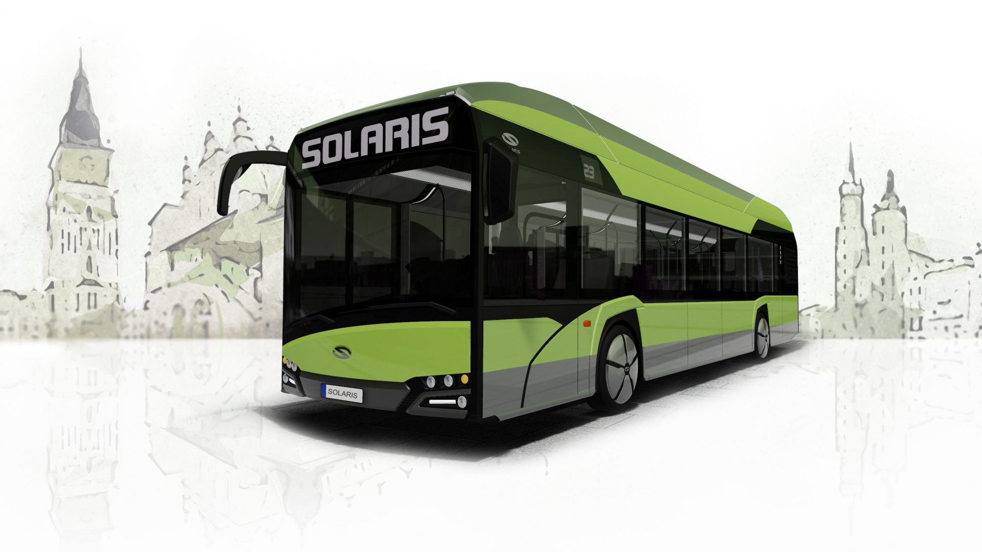 2019 will be the year of Solaris Urbino 12 hydrogen - Sustainable Bus