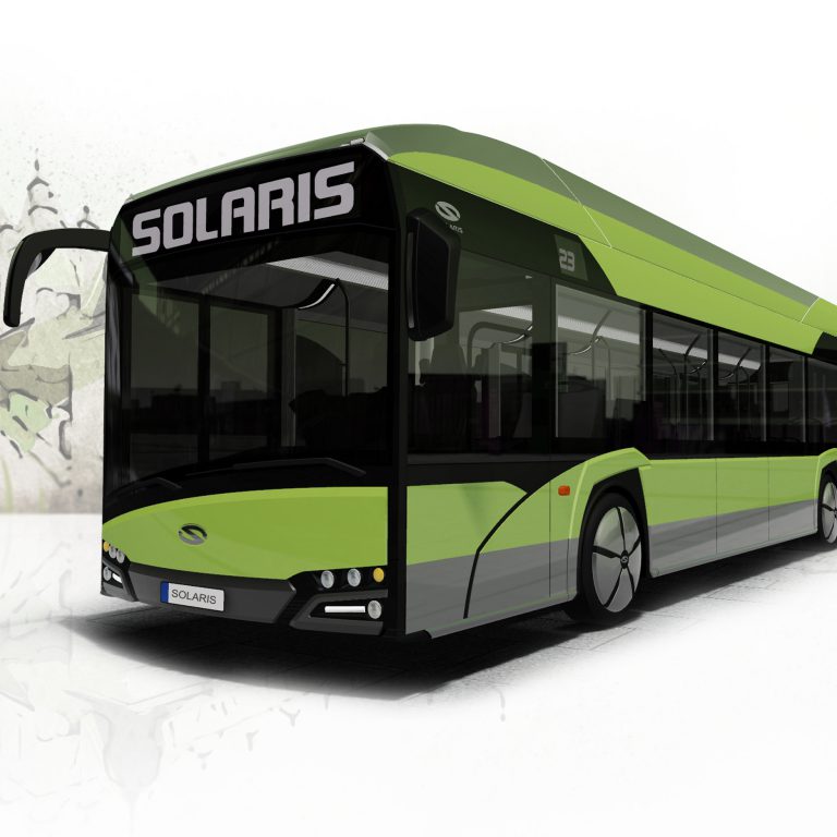 2019 will be the year of Solaris Urbino 12 hydrogen - Sustainable Bus