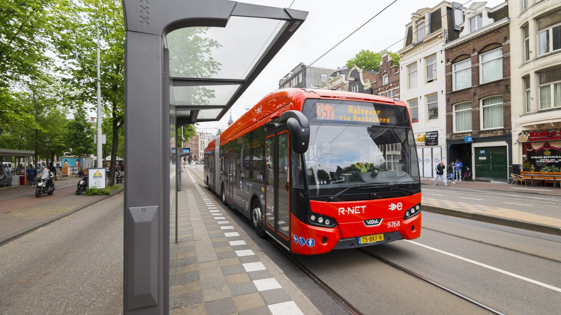 VDL Bus & Coach, in Amsterdam the Europe's largest electric bus fleet ...