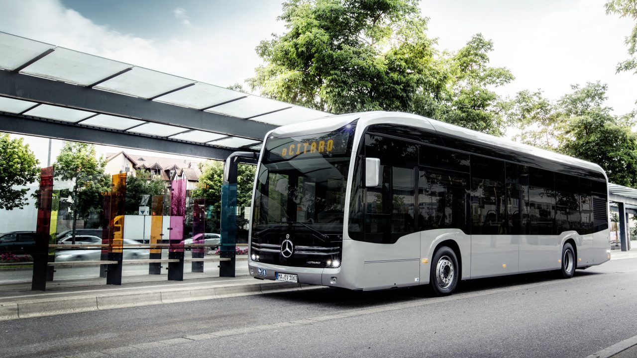 Electric Citaro, the world premiere of Mercedes first battery electric ...