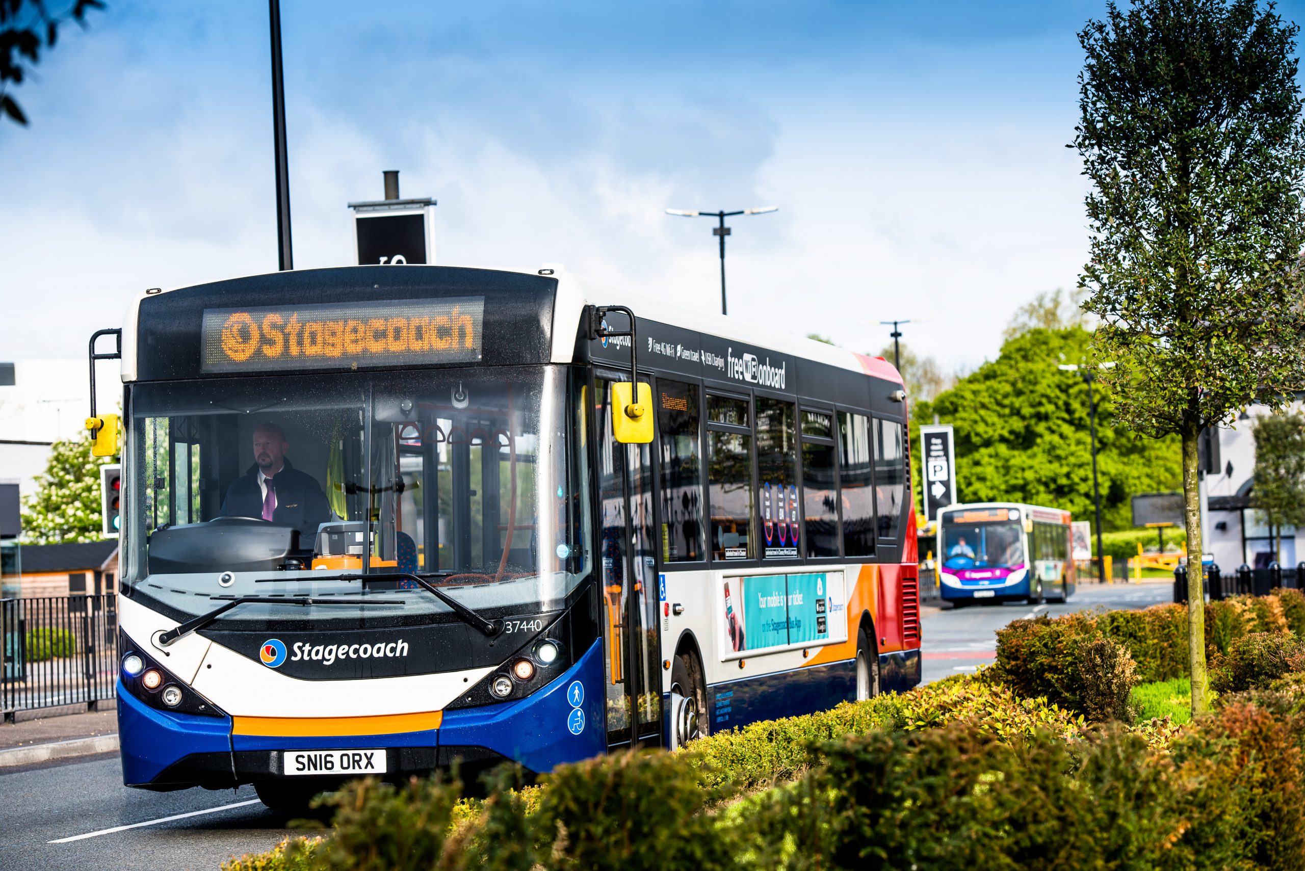 Stagecoach to perform trial in smart depot with autonomous bus