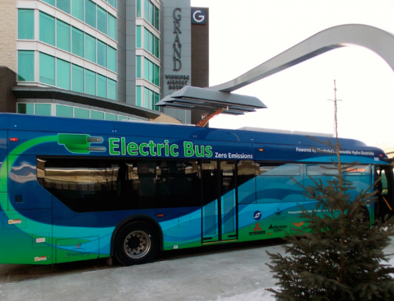 Electric buses and energy mix: in U.S. they're already the cleanest ...
