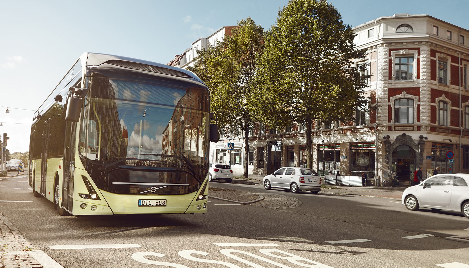 Volvo sells four electric buses to Uddevalla in Sweden - Sustainable Bus