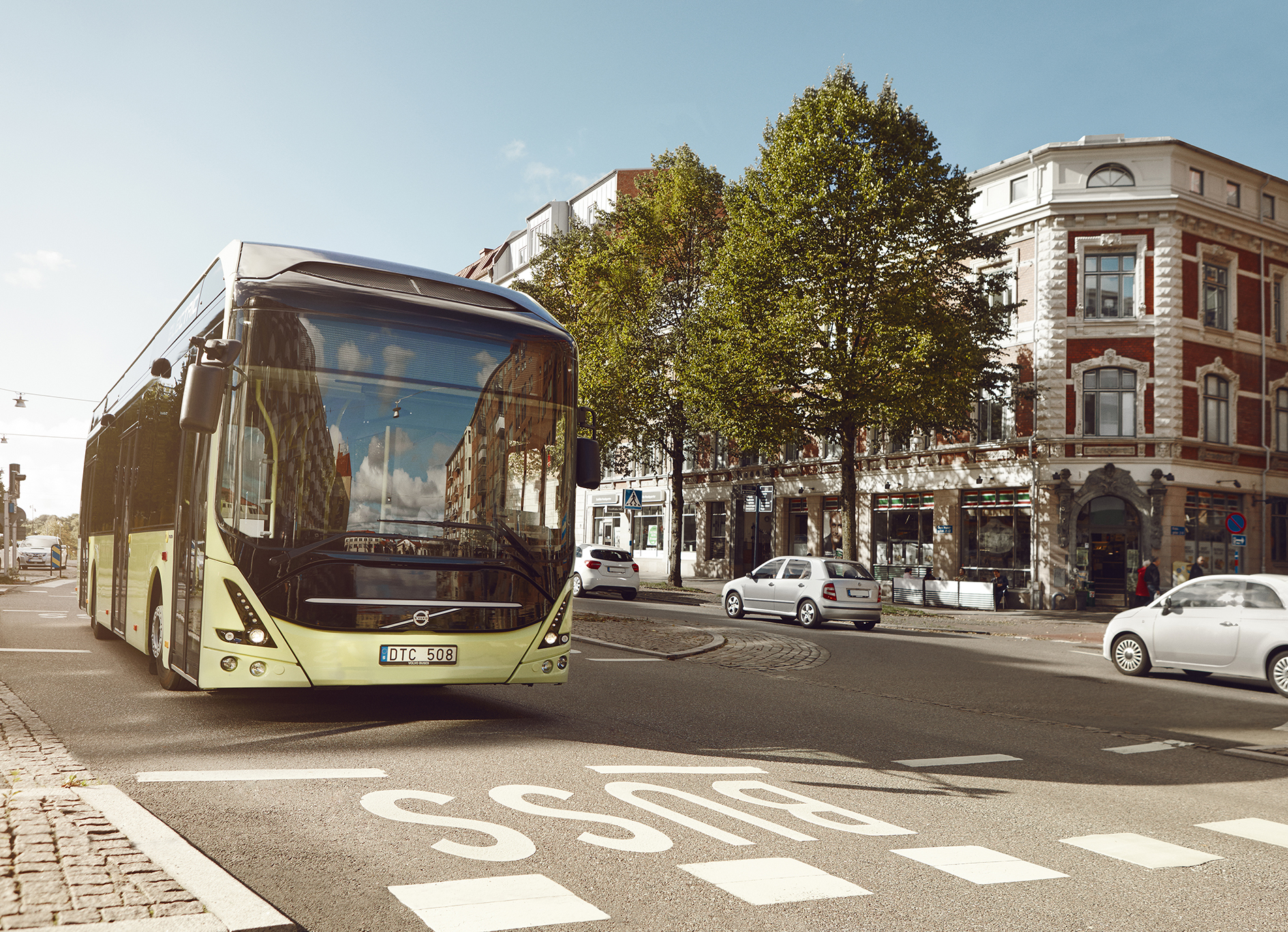 Volvo sells four electric buses to Uddevalla in Sweden - Sustainable Bus