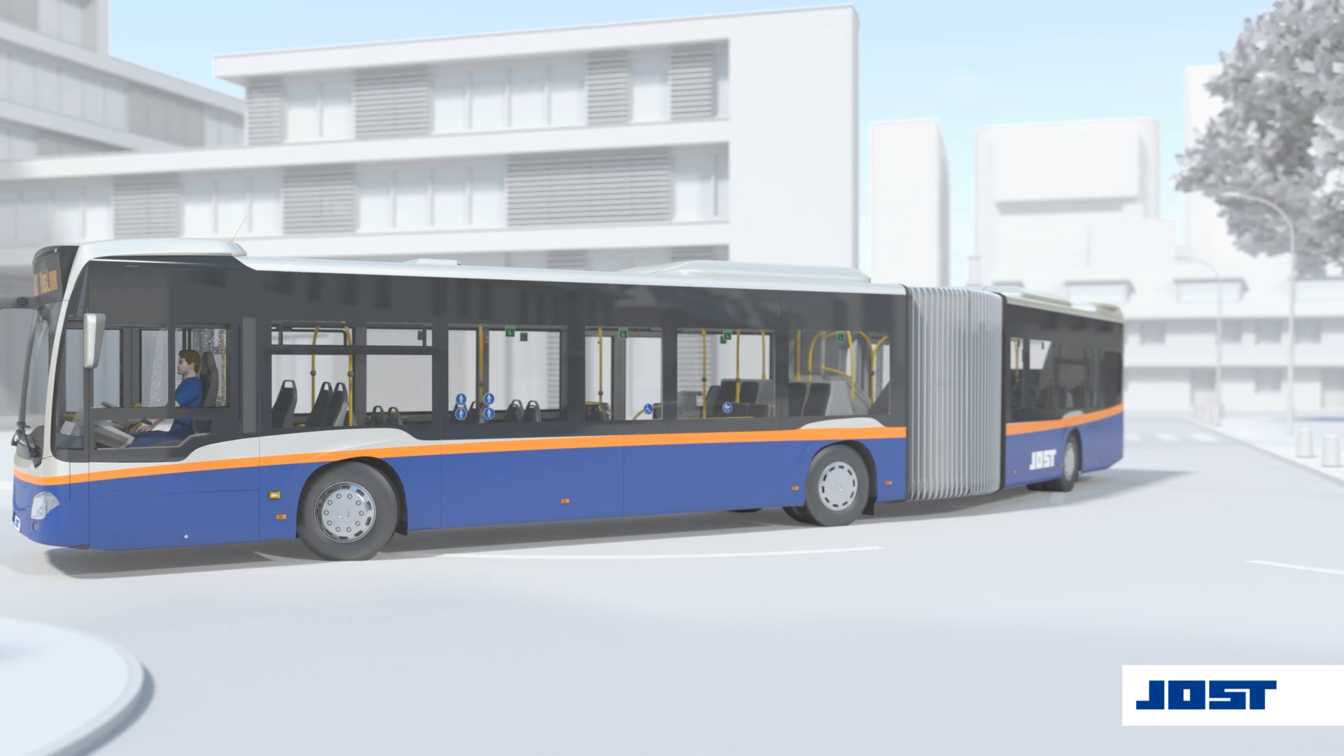JOST BusLink: on a mission to enhancing articulated buses - Sustainable Bus