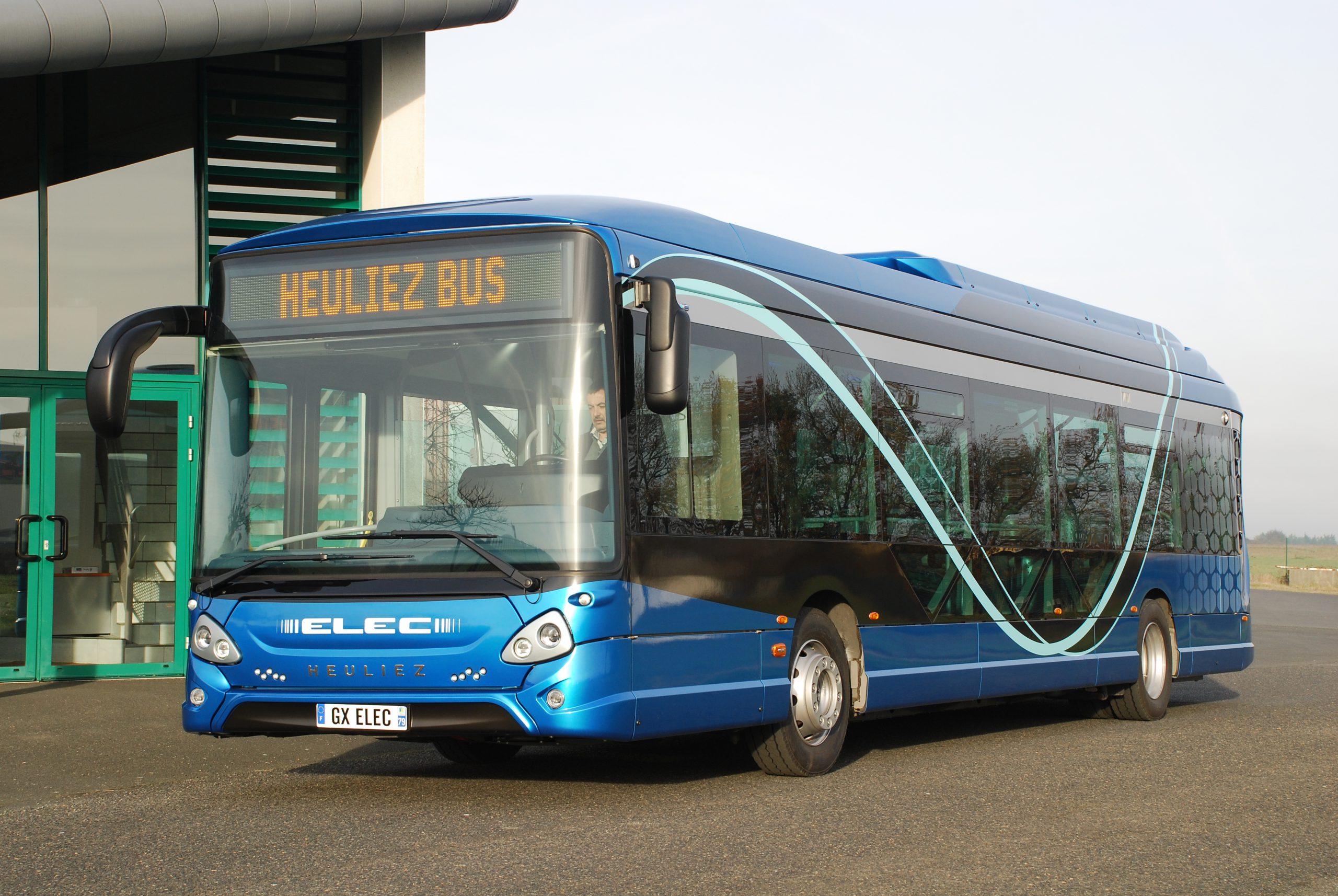 Heuliez GX 337 debuts in Germany in Stadtbus Rottweil's fleet ...