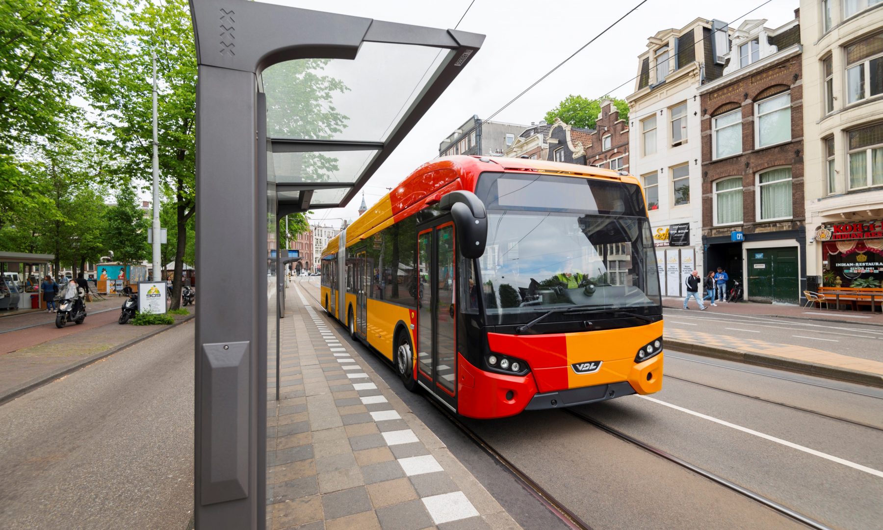 Copenhagen goes electric, Arriva Denmark will electrify one route with ...