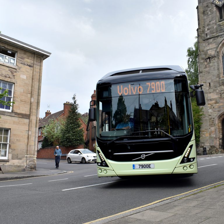 Volvo Buses, full electric bus network supported by 60% UK transport ...