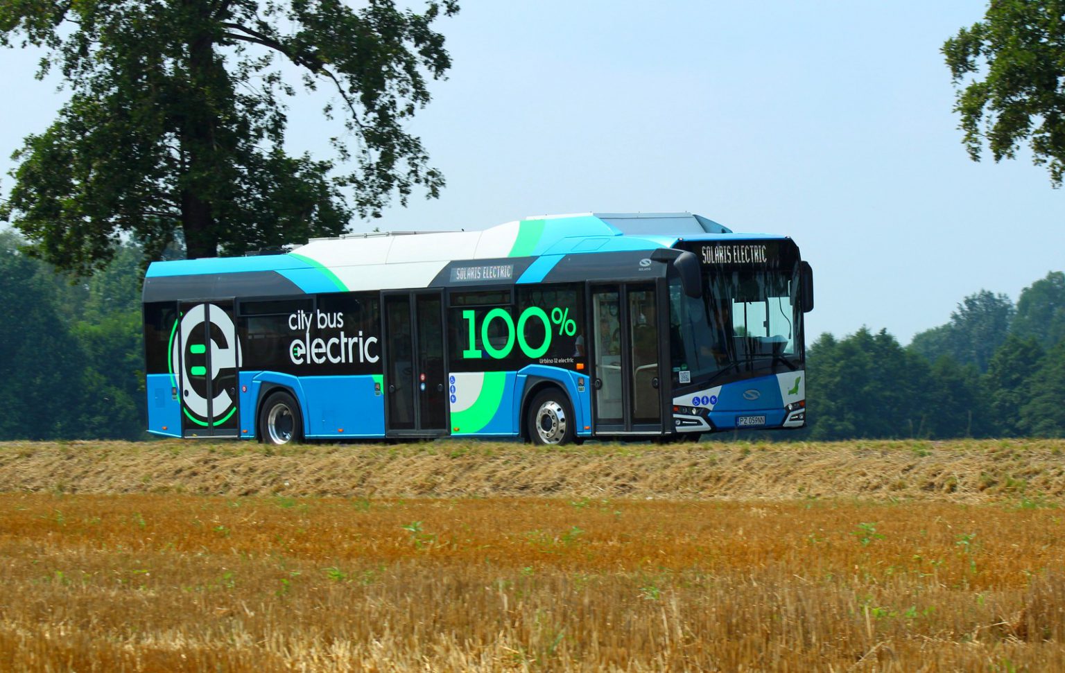 One whole year test in Estonia: Solaris Urbino electric delivered to ...