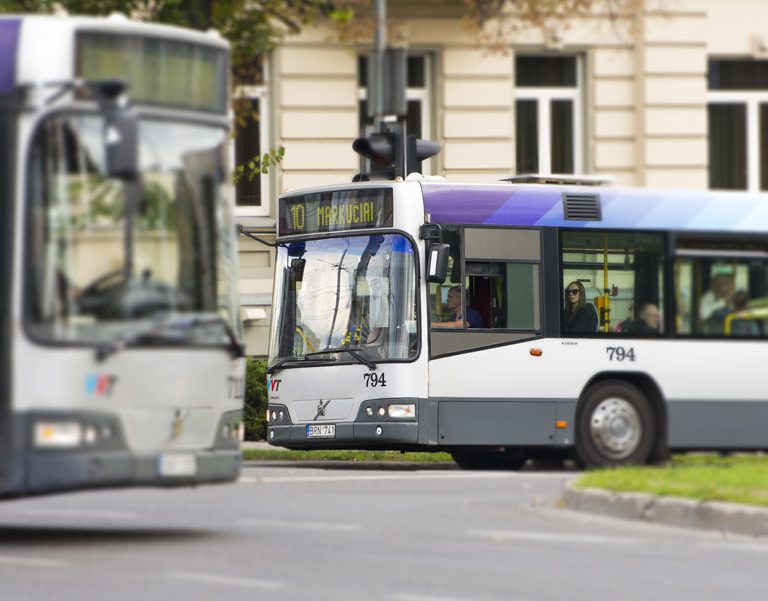 Vilnius buses to get a touch of... 'green' with the first ebus ...