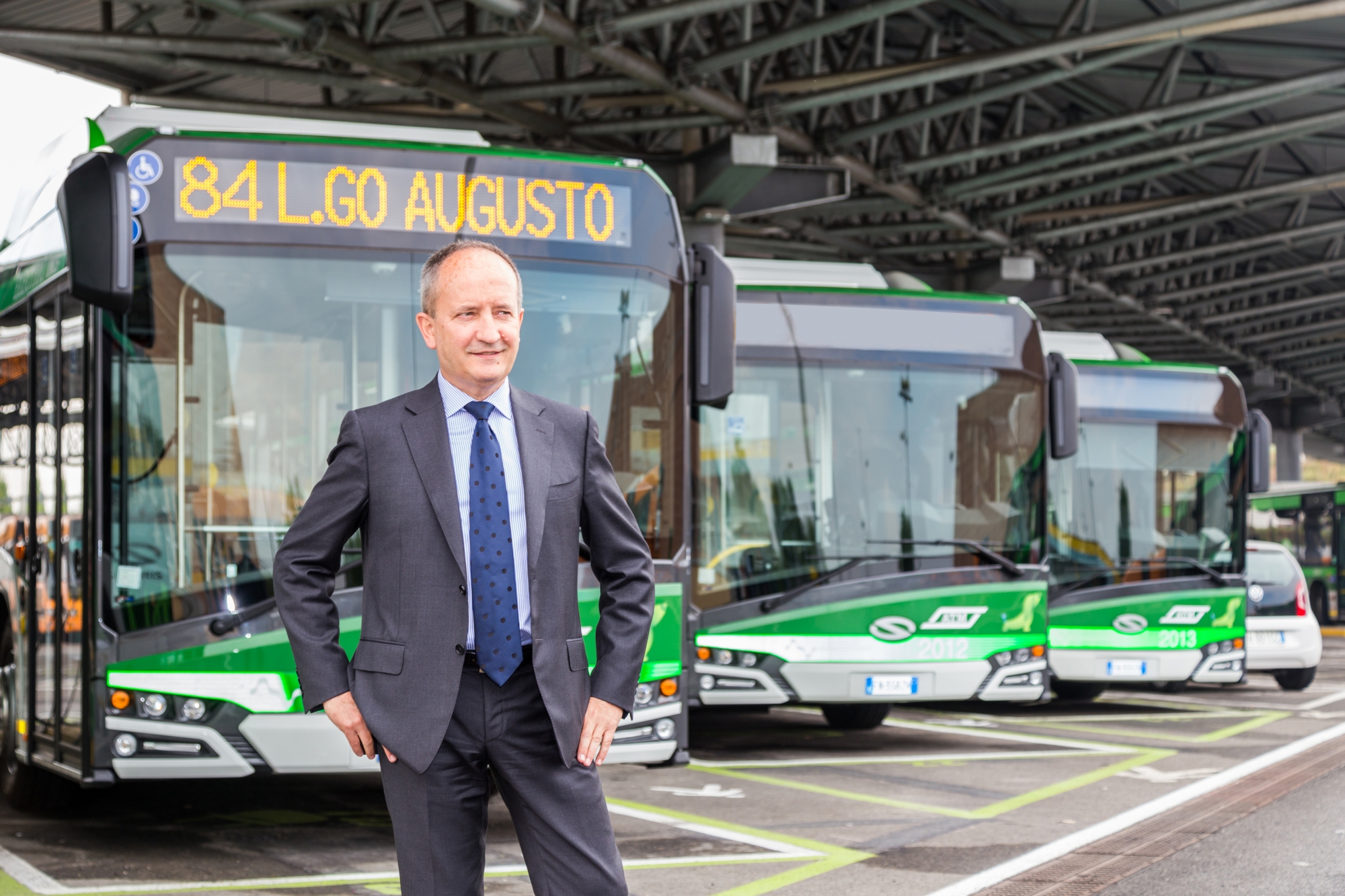 ATM Milano: electric buses are the present - Sustainable Bus