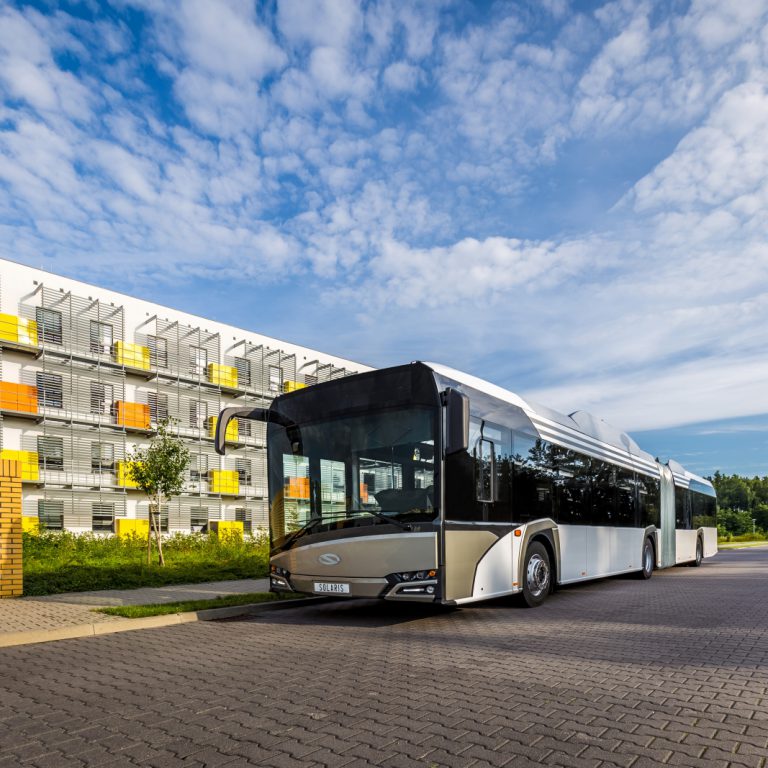 Solaris ready to unveil a Solaris Urbino 18 Electric - Sustainable Bus