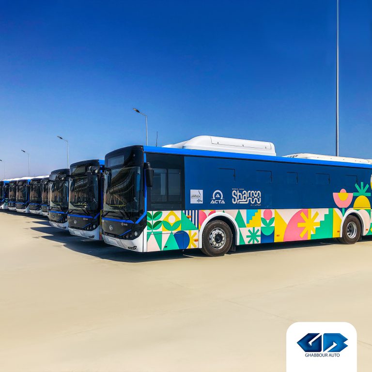 Higer Bus Company serves COP27 in Egypt with electric buses ...