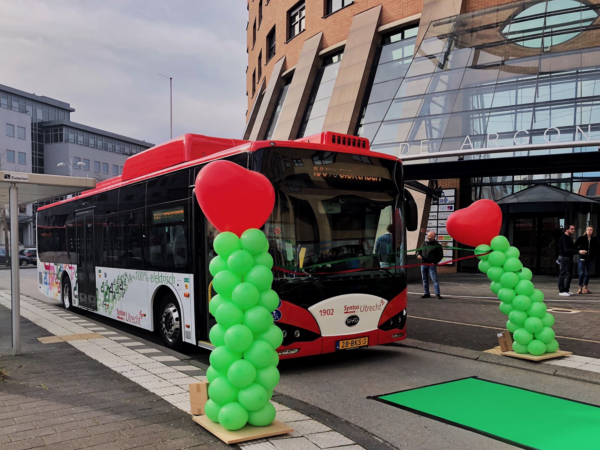 Two BYD electric buses inaugurated in Netherlands by Syntus (Keolis ...