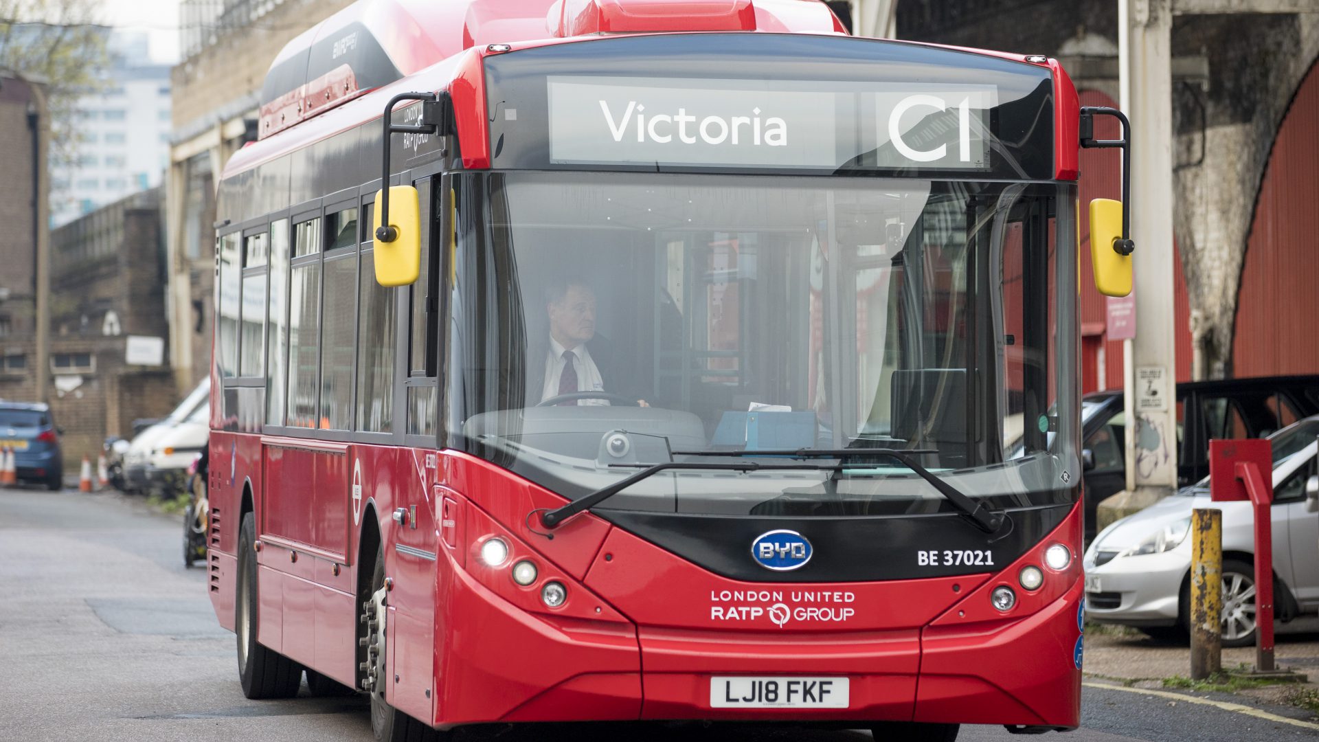 A smart bus garage dedicated to ebuses in London for RATP Dev. Thanks ...