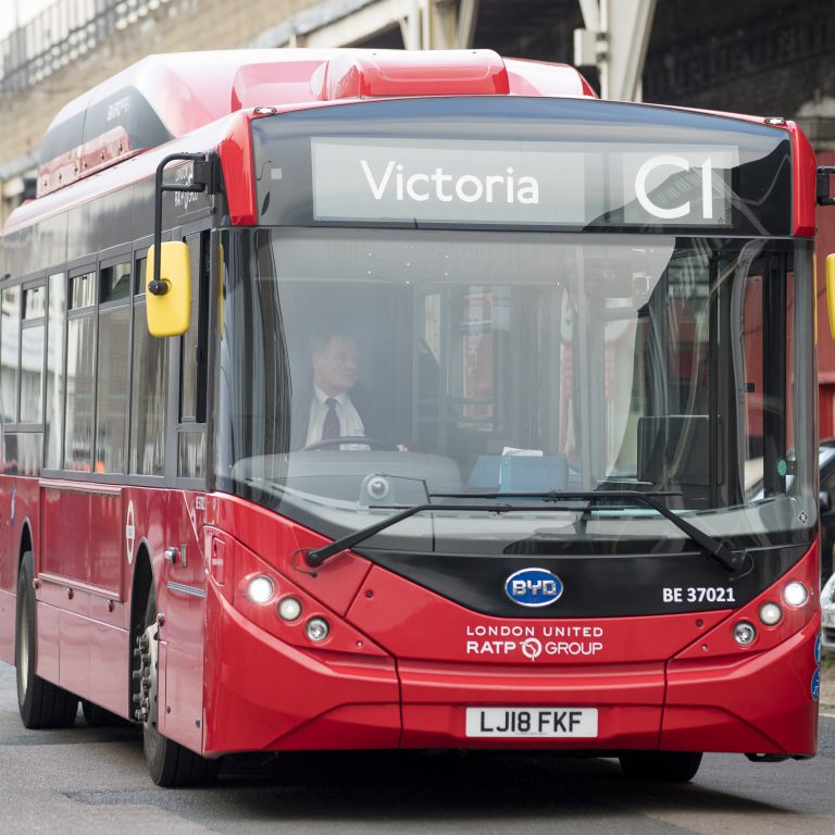 A smart bus garage dedicated to ebuses in London for RATP Dev. Thanks ...