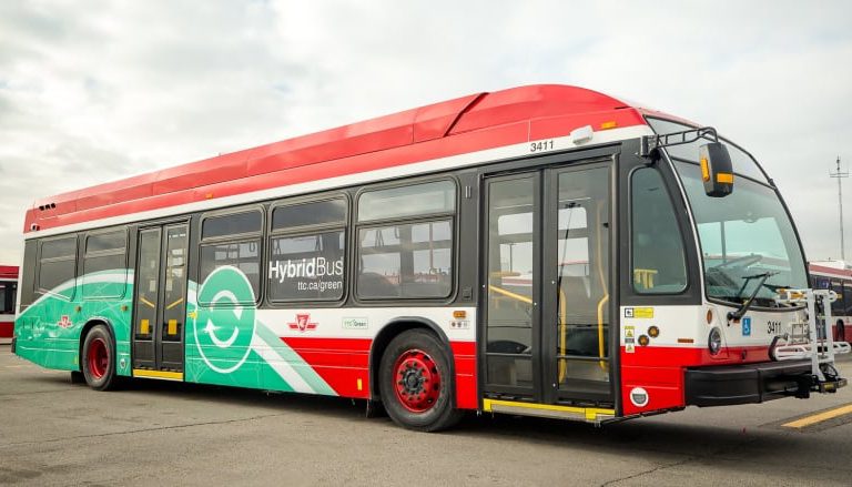 Toronto towards electrification, 55 hybrid buses by Nova Bus in ...