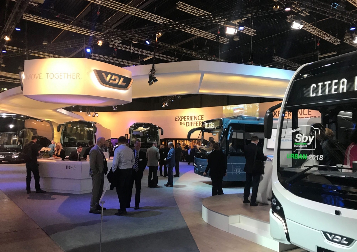 Busworld 2019 in Brussels. The biggest ever! - Sustainable Bus