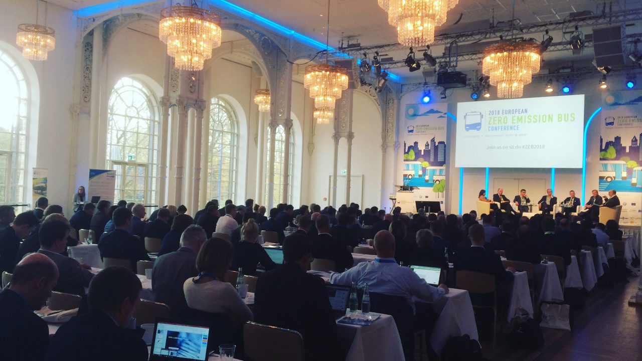 Zero Emission Bus Conference 2018, it's time for large scale ebus ...