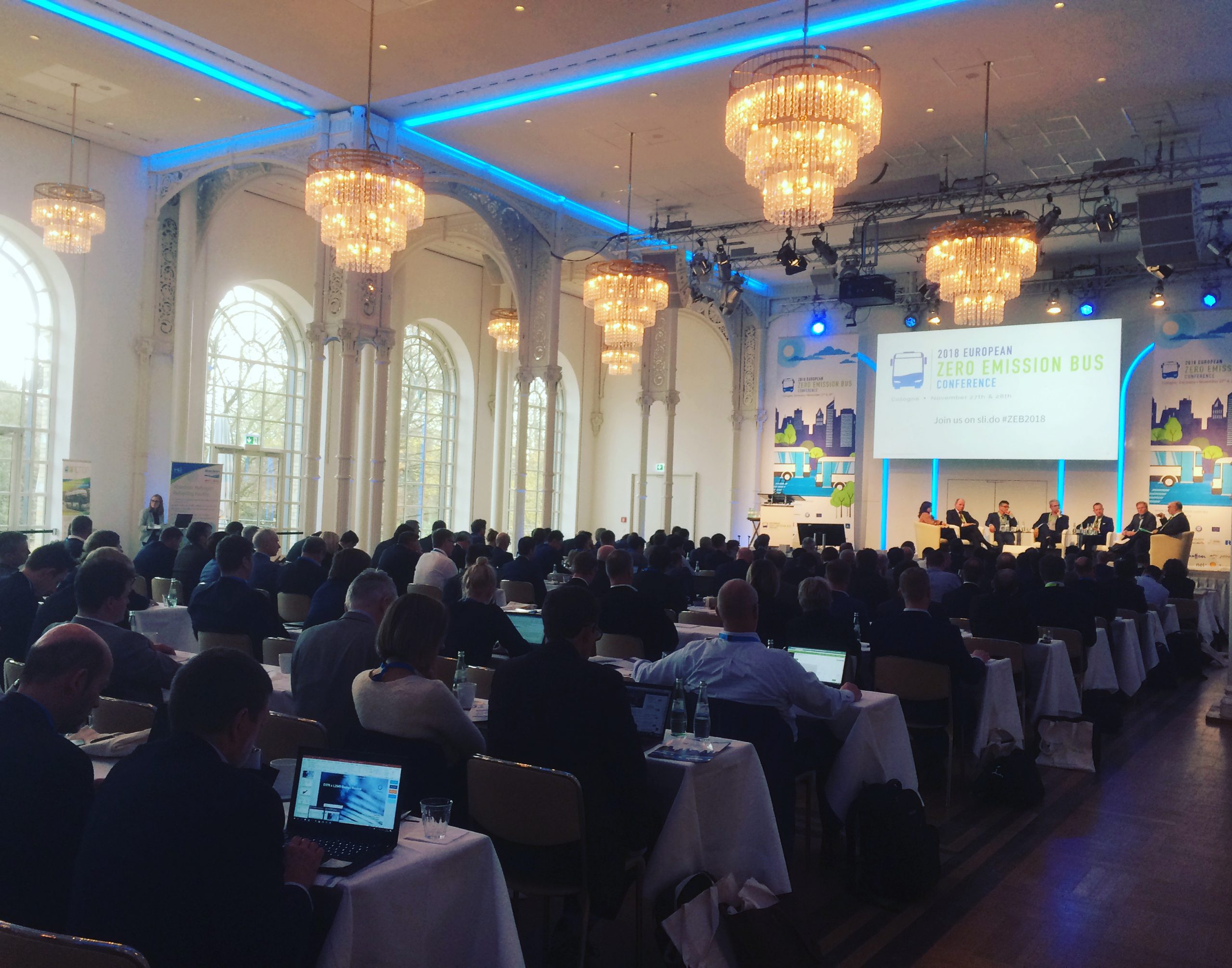 Zero Emission Bus Conference 2018, it's time for large scale ebus ...