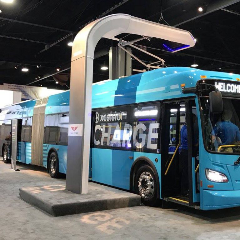 VVTA orders seven New Flyer electric buses. California leading the ...