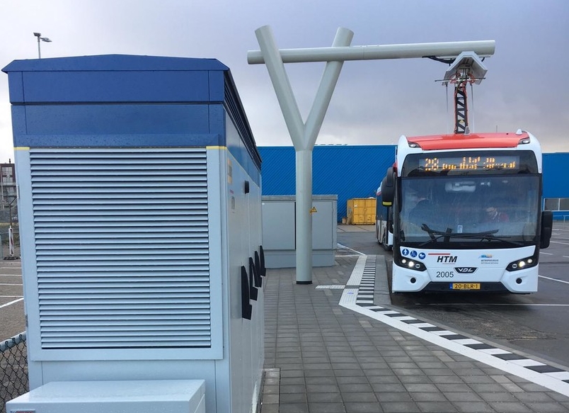 Heliox provides charging equipment for 9 ebuses in The Hague ...