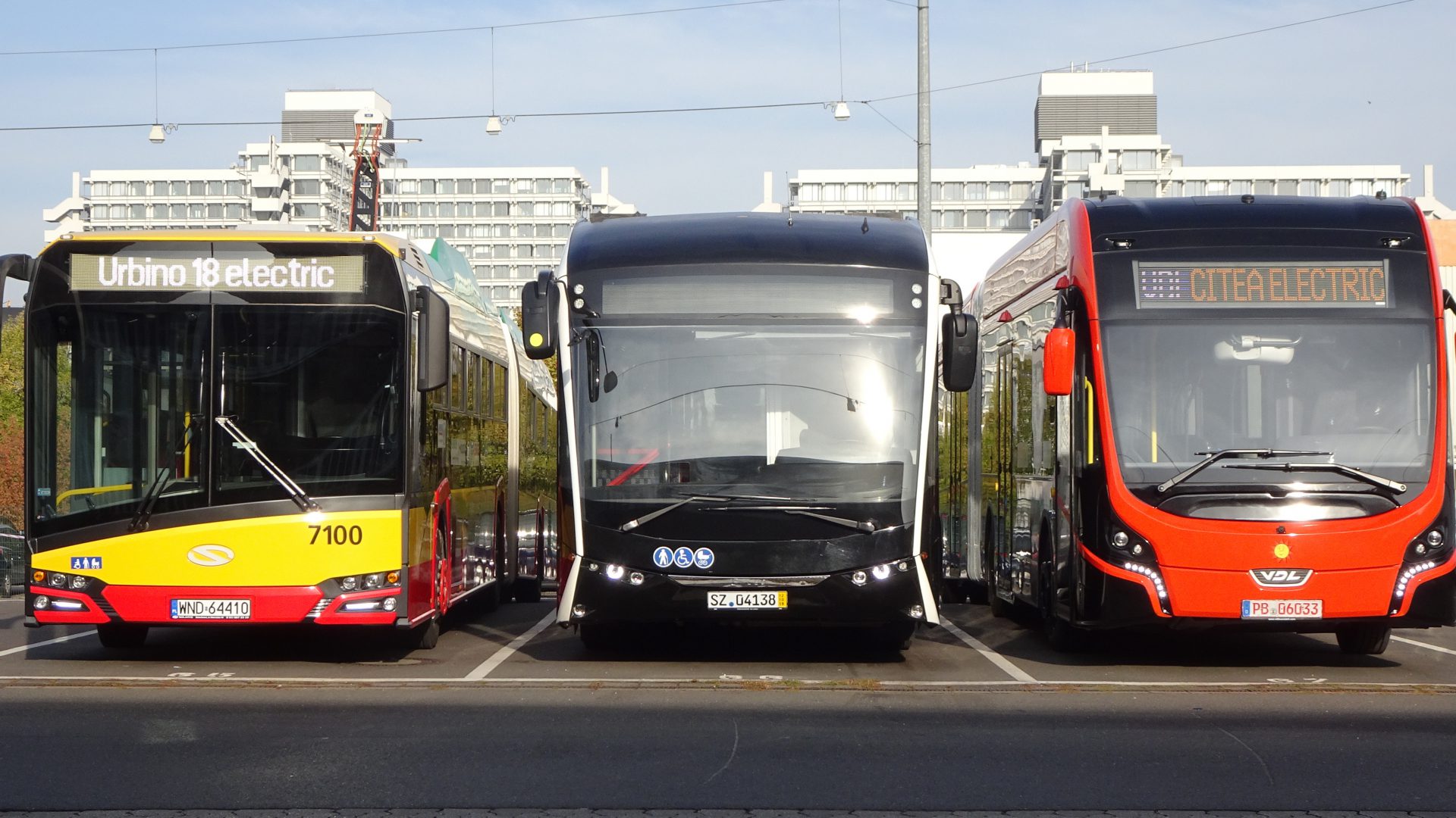 Ebus test 2018 #1: VDL, Sileo and Solaris - Sustainable Bus