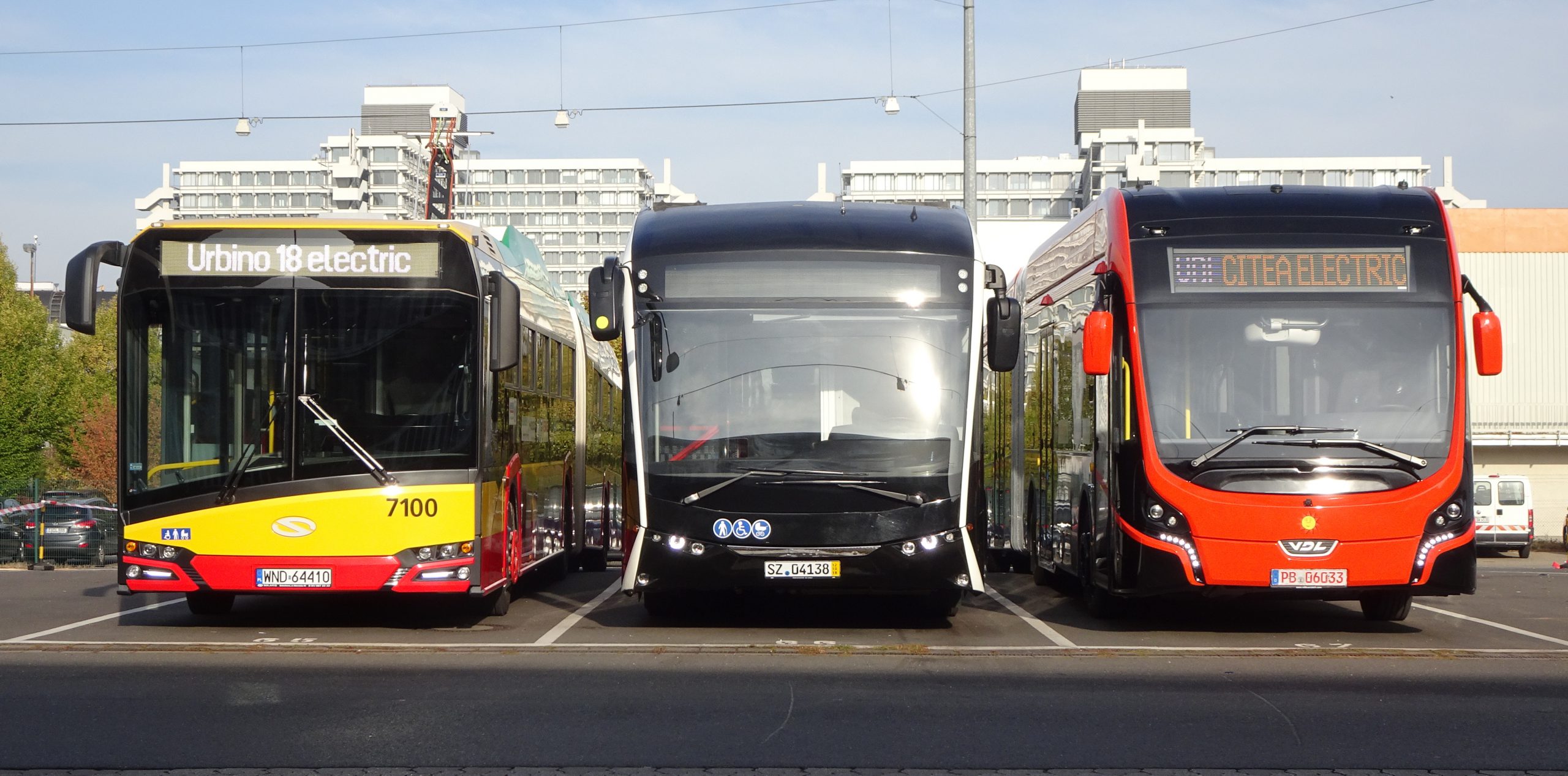 Ebus test 2018 #1: VDL, Sileo and Solaris - Sustainable Bus