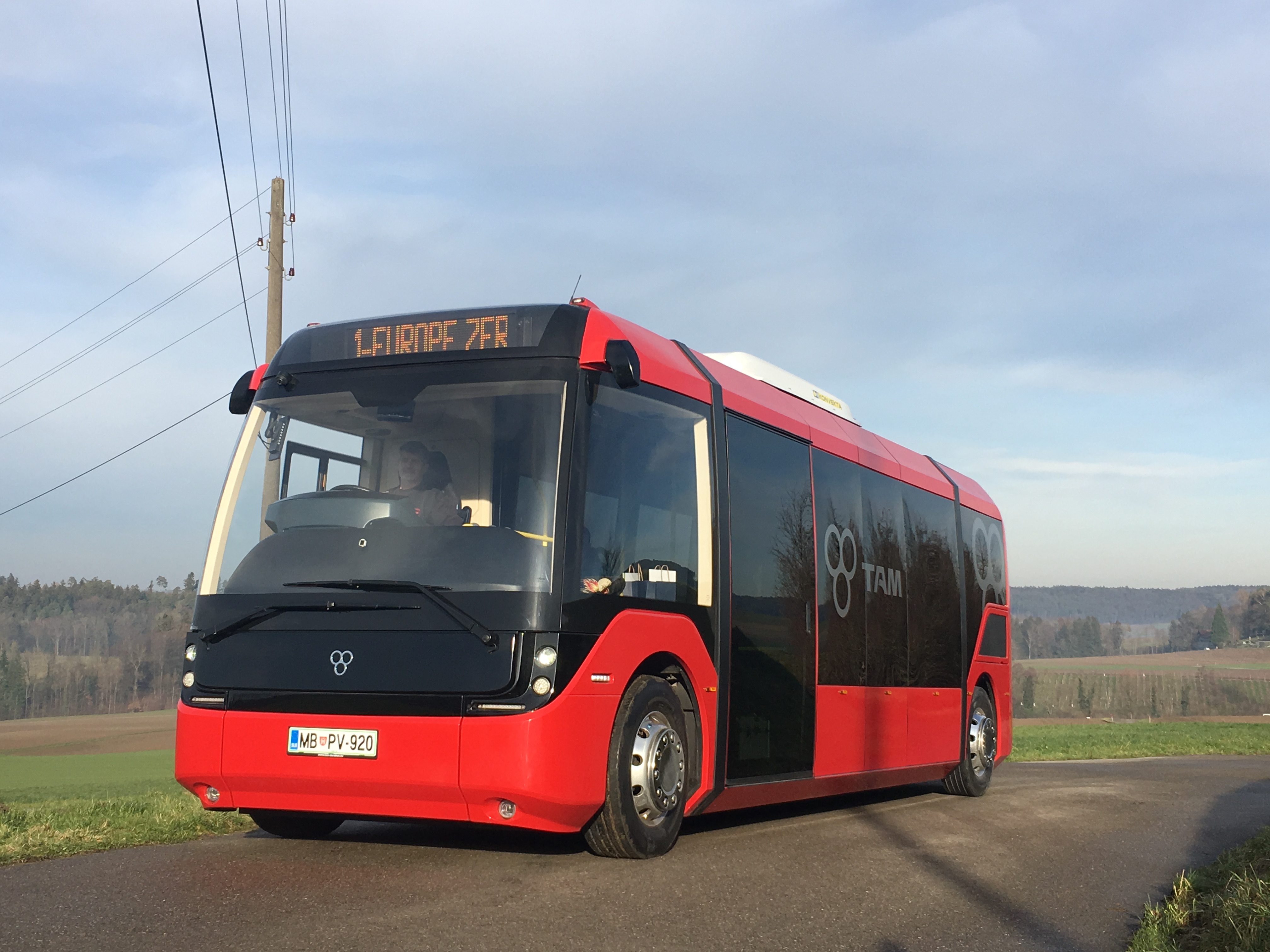 TAM Vero: the Slovenian midibus - Sustainable Bus