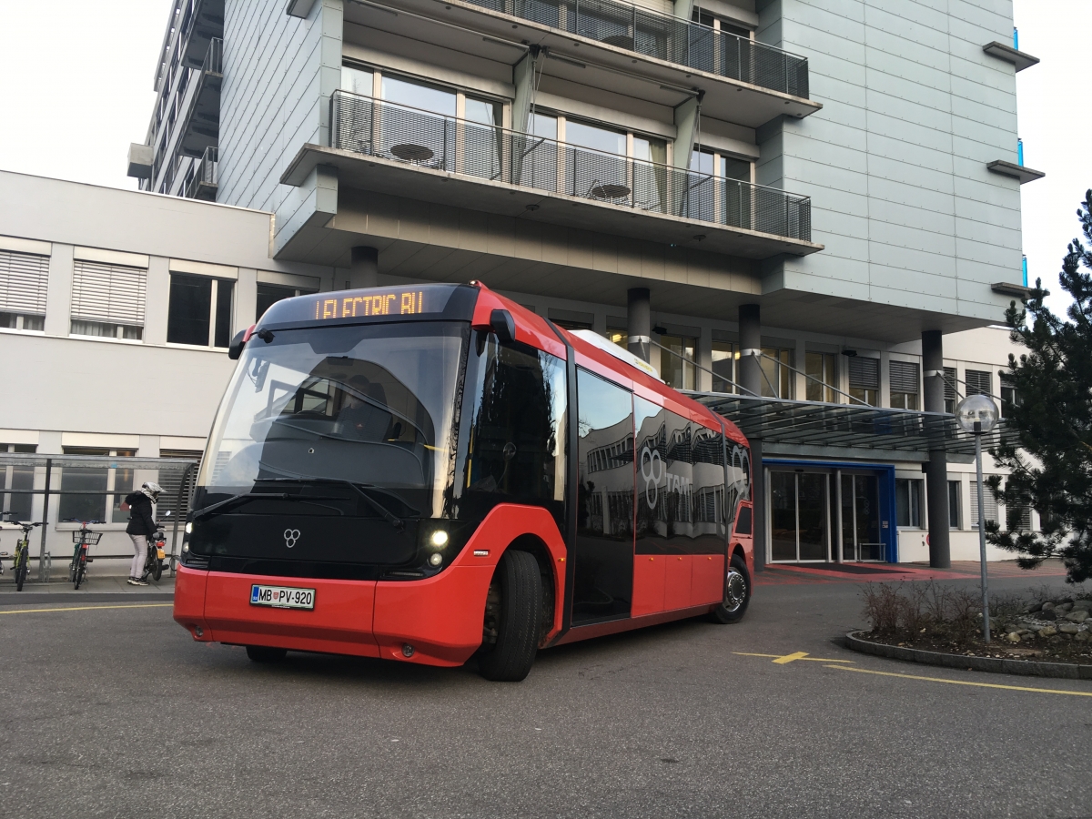 TAM Vero: the Slovenian midibus - Sustainable Bus