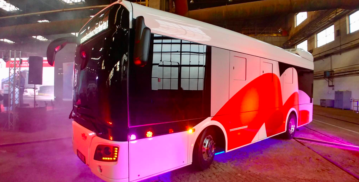 Rafako: battery in the chassis of electric bus prototype - Sustainable Bus