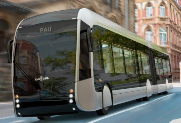 Van Hool: launch of the new A330 FC and Exqui - Sustainable Bus