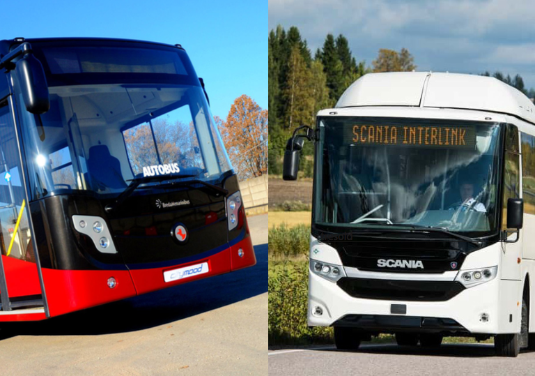 TPER enters the LNG era - Sustainable Bus