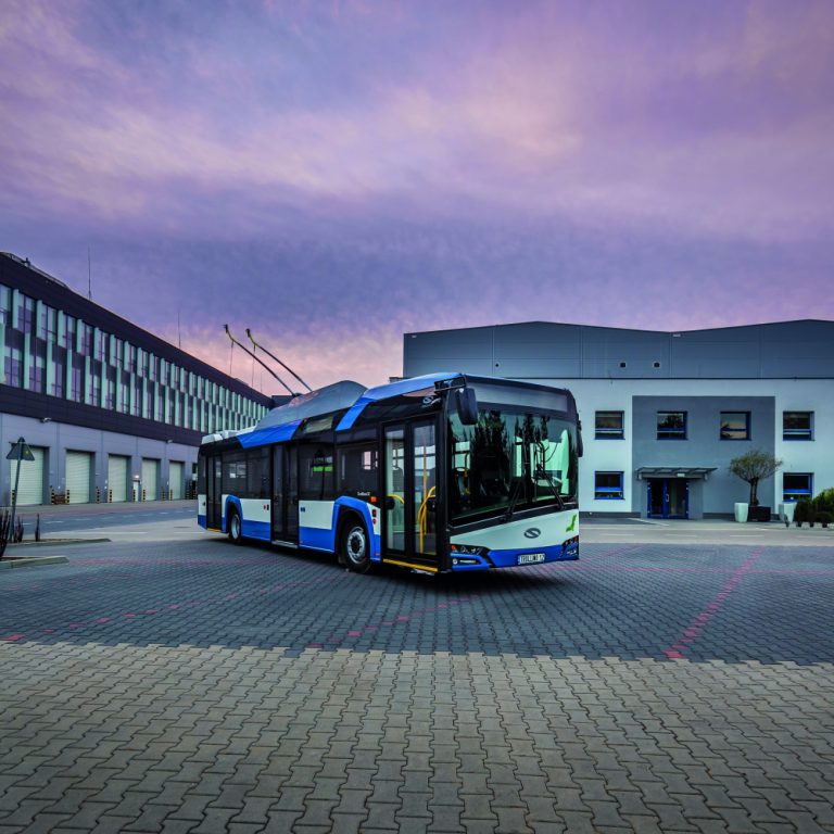 Solaris enters French trolleybus market - Sustainable Bus