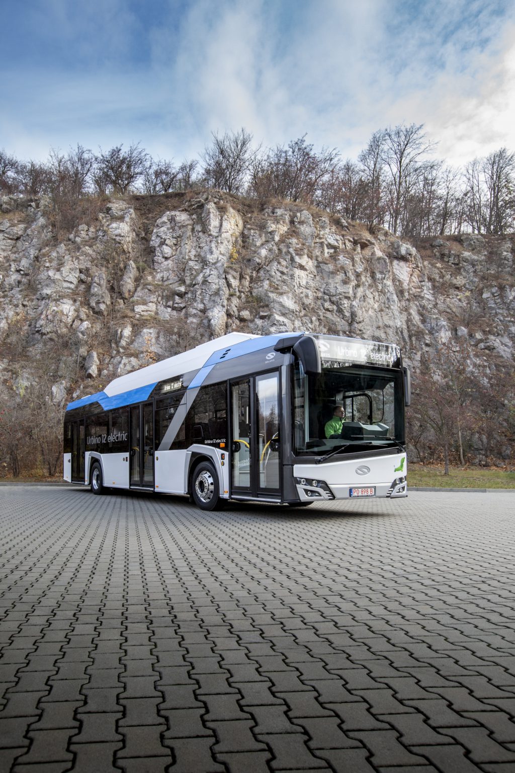 Three Solaris Urbino 12 Electric in Włocławek - Sustainable Bus