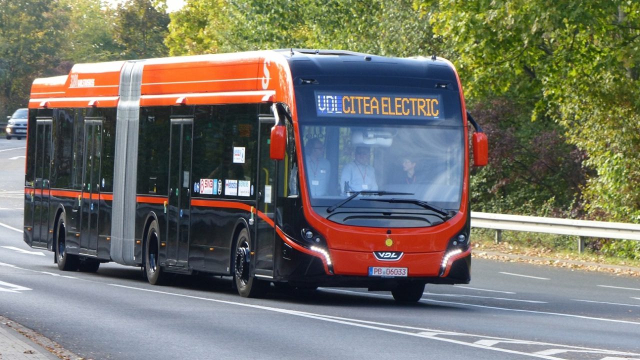 VDL: electric buses for every kind of needs - Sustainable Bus