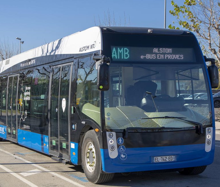 Alstom Aptis in Spain, it's time for the roadshow - Sustainable Bus