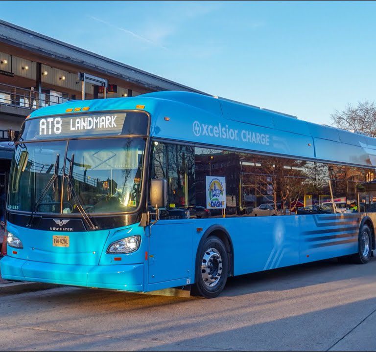 New Flyer Infrastructure Solutions. Focus on charging electric buses