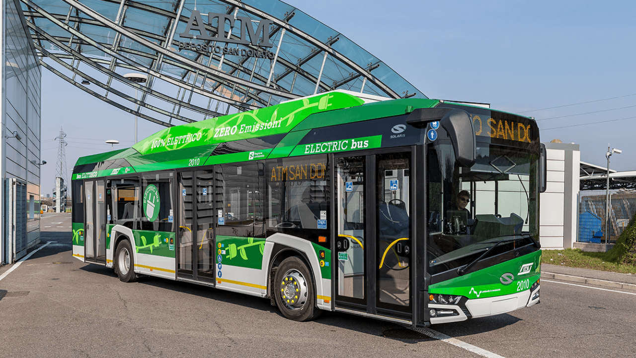 Solaris in Milan, again. New batch of 75 e-buses headed to Italy (with ...