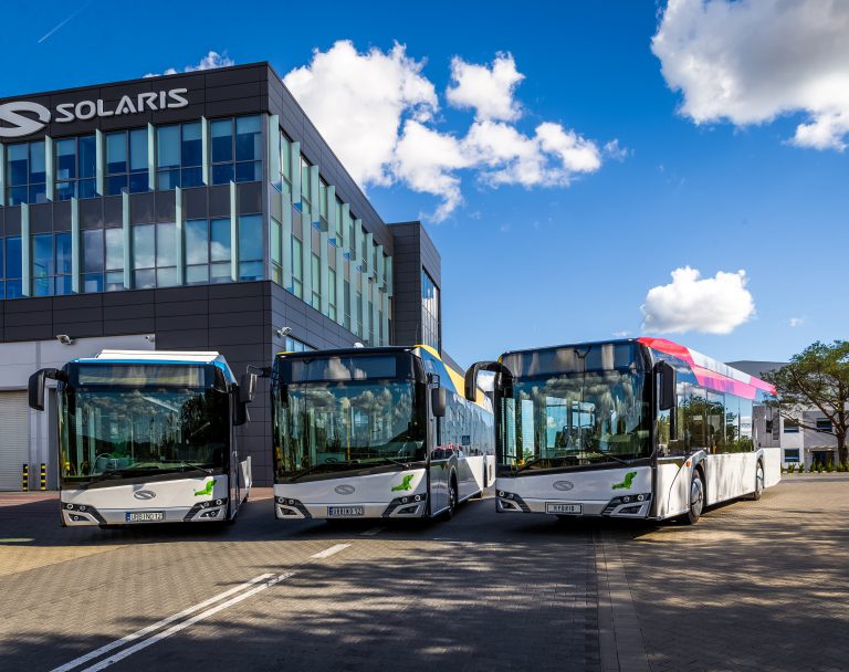Solaris Buses: in 2018 low or zero emission drive - Sustainable Bus